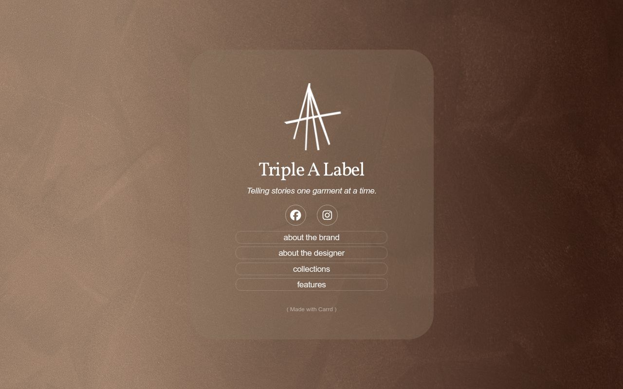 Triple A Label
